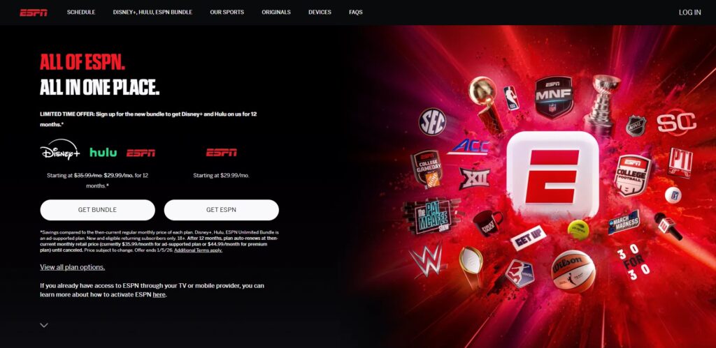 新サービス「ESPN DTC」の利用方法 | バスケ現地観戦研究所